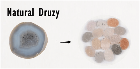 HOW TO SPOT A FAKE TITANIUM DRUZY?